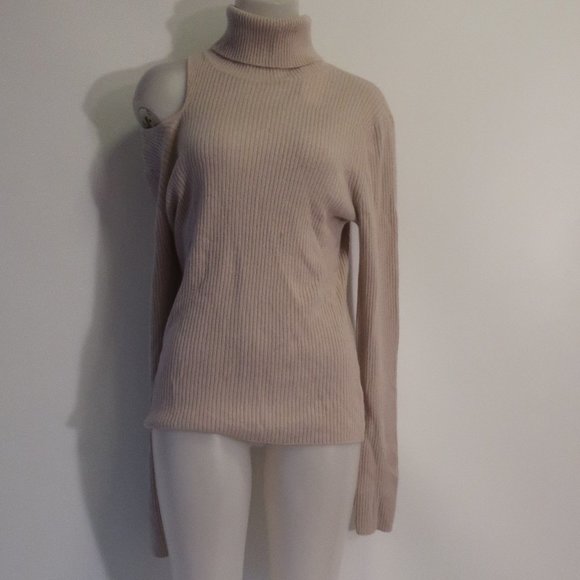 Generation Love | Sweaters | Nwt Womens Generation Love Taupe Ribbed ...
